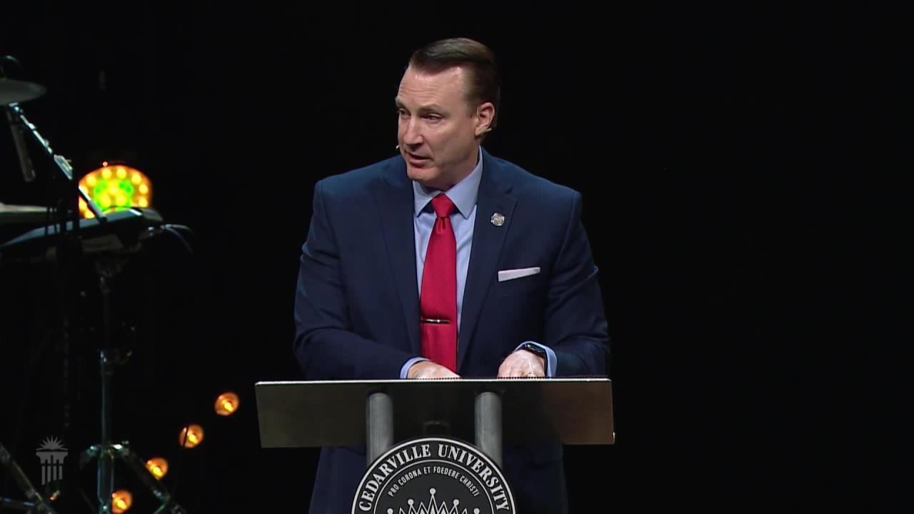 Justified. Forgiven. Alive. In Christ. - Romans 10:5-21 | Cedarville ...