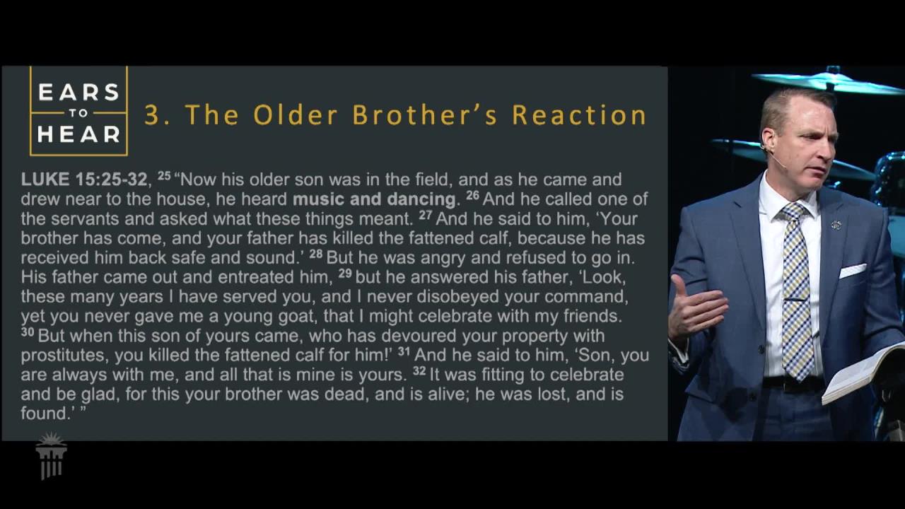 The Parable of the Forgiving Father | Cedarville University