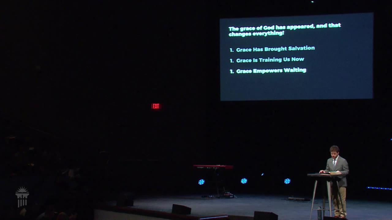 Senior Class Chapel - 9/18/2025 | Cedarville University