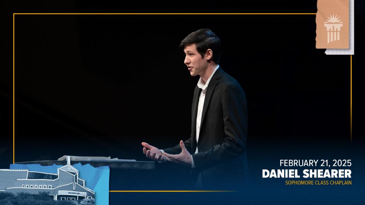 Sophomore Class Chapel - 2/21/2025 | Cedarville University