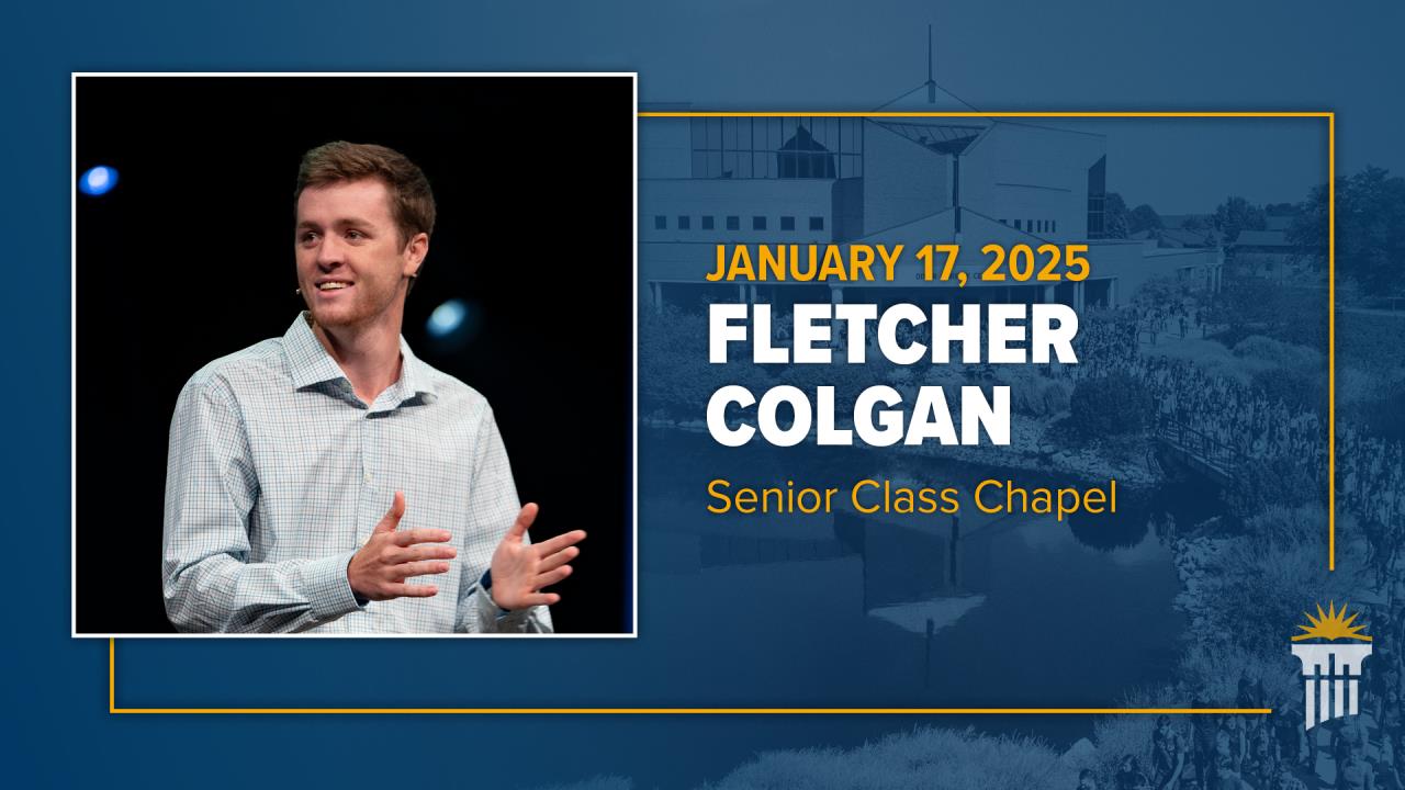 Senior Class Chapel - 1/17/2025 | Cedarville University