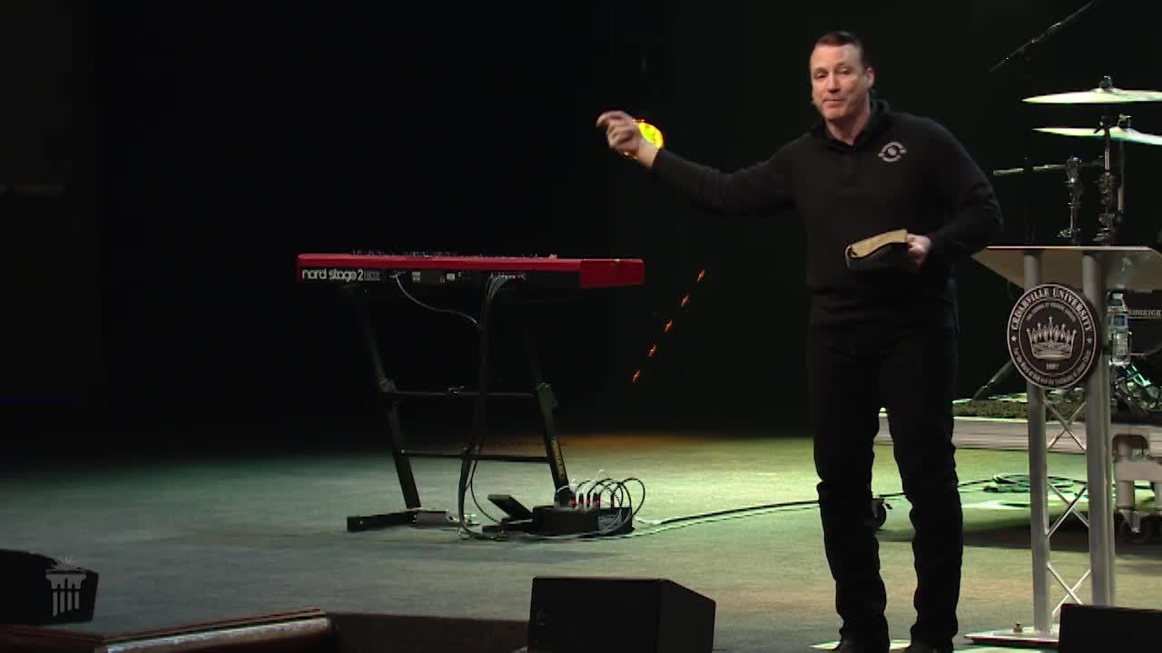 Justified. Forgiven. Alive. In Christ. - Romans 13:1-14 | Cedarville ...