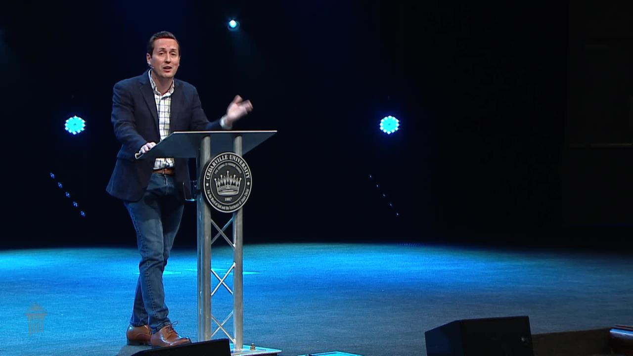 The Unfolding of Temptation | Cedarville University