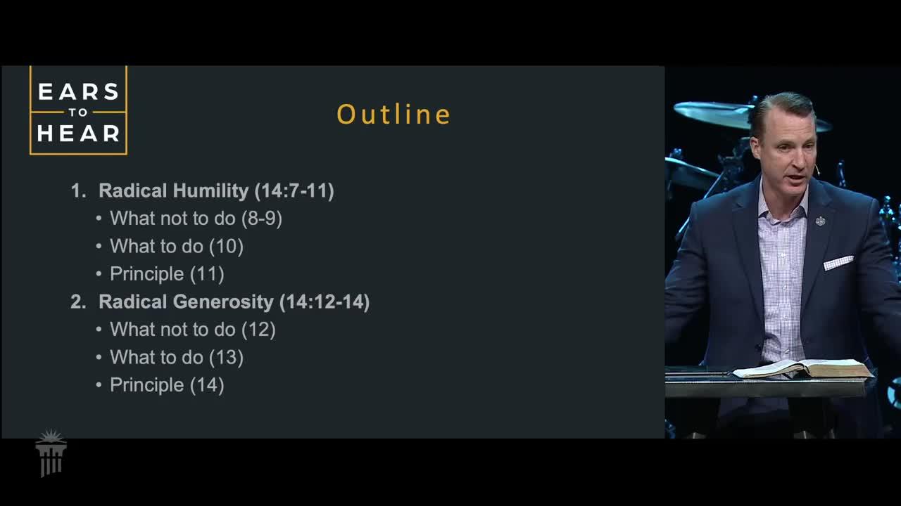 The Parable of The Invited Guests and The Wedding Feast | Cedarville ...