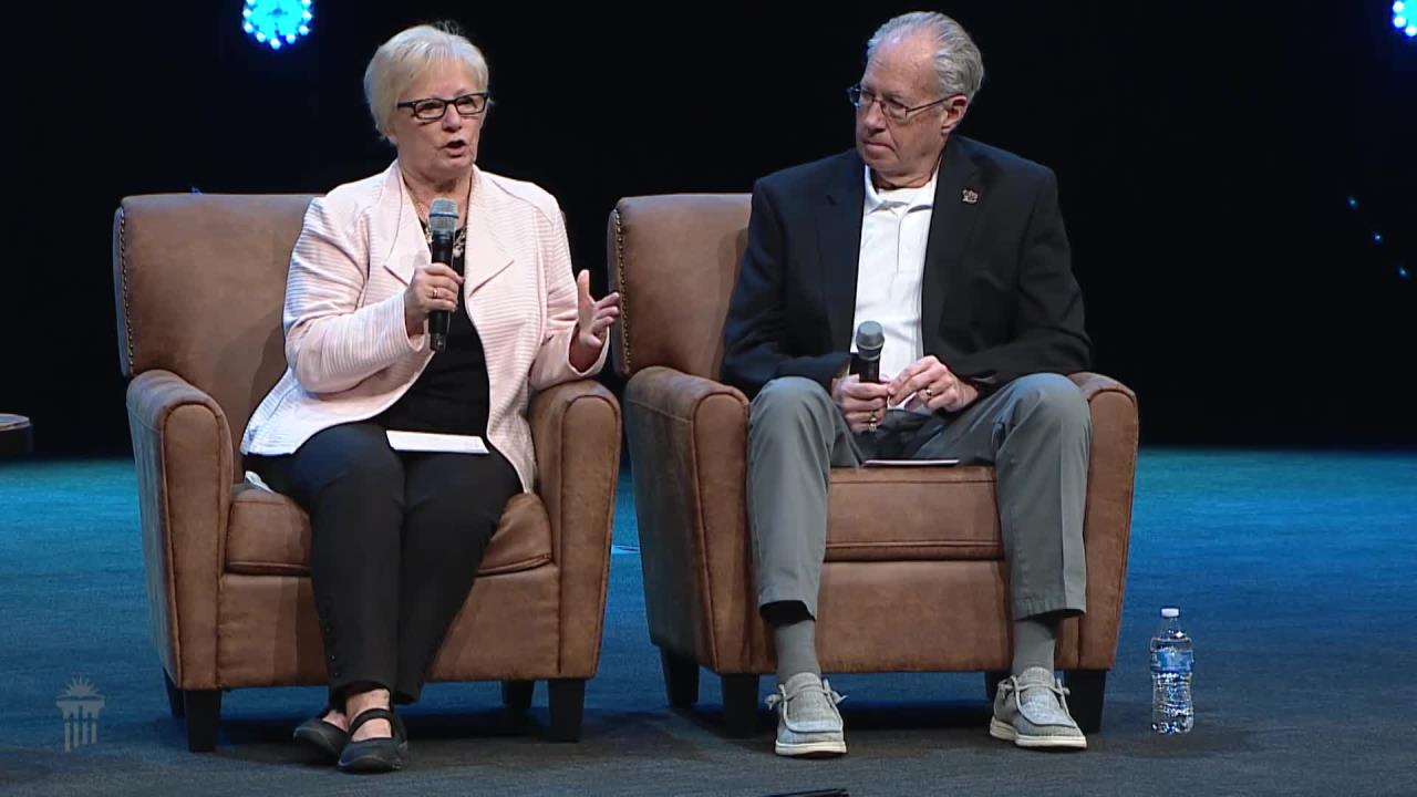 Interview - Jim and Teresa Clark | Cedarville University
