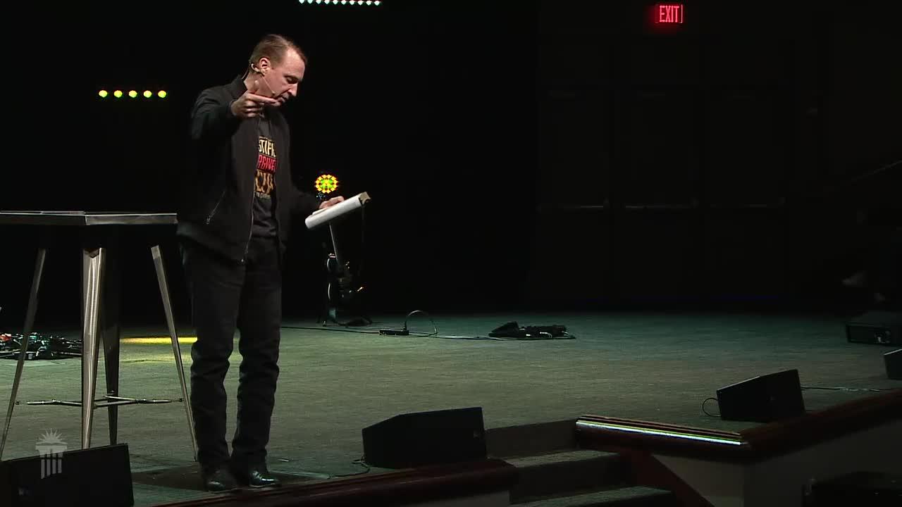 Justified. Forgiven. Alive. In Christ. - Romans 1:1-17 | Cedarville ...