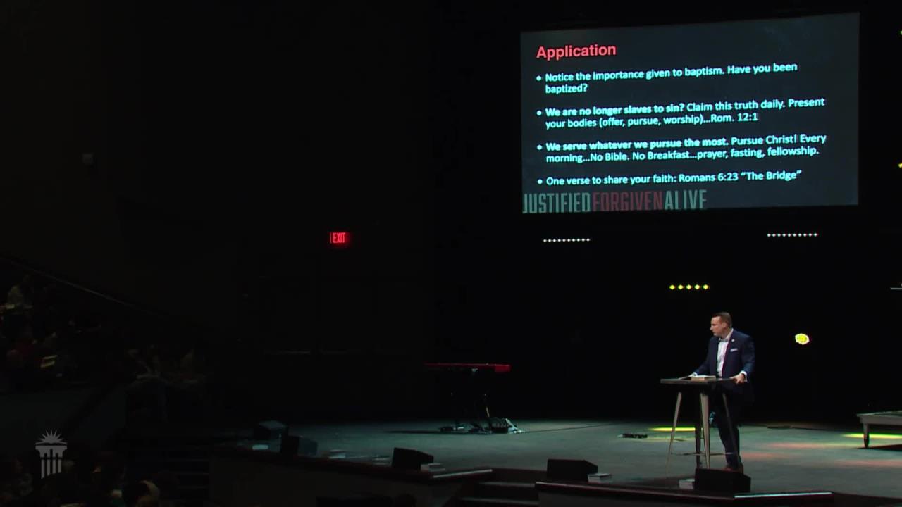 Justified. Forgiven. Alive. In Christ. - Romans 6 | Cedarville University