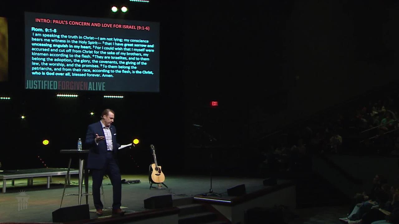 Justified. Forgiven. Alive. In Christ. - Romans 9 - 10:4 | Cedarville ...