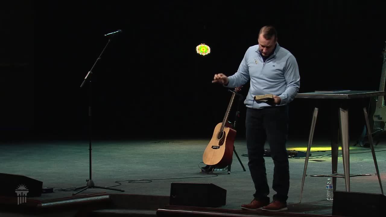 Justified. Forgiven. Alive. In Christ. - Romans 3:1-20 | Cedarville ...