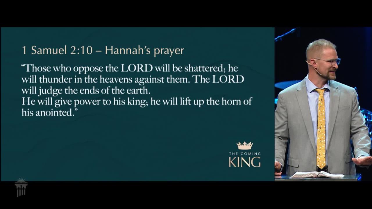 The Coming King - 1 Samuel 4-7 | Cedarville University